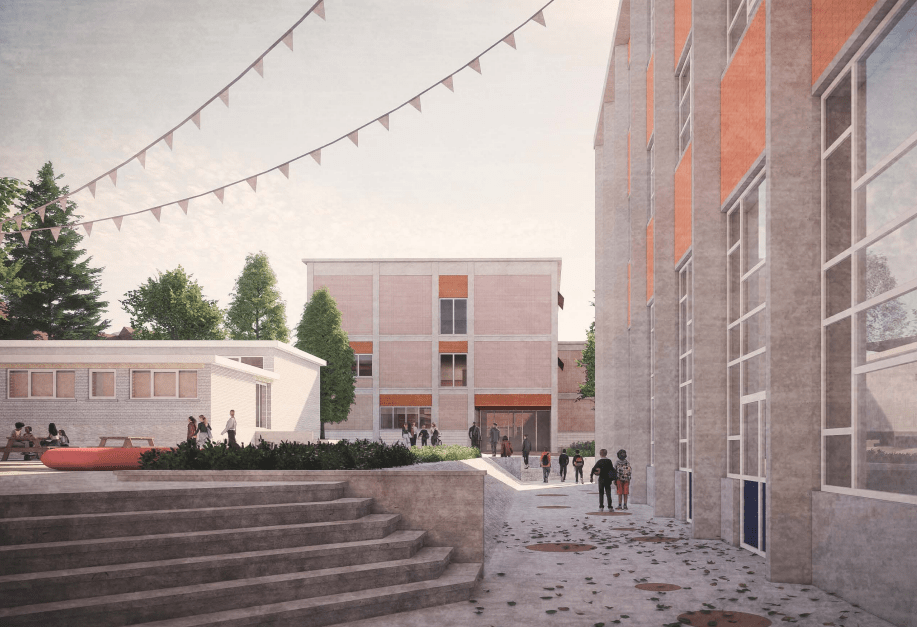 VAN ASBROECK SCHOOL - bma