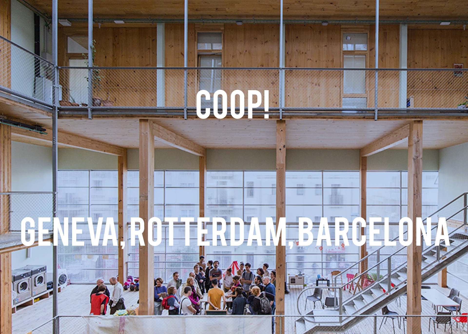 COOP: GENEVA, ROTTERDAM, BARCELONA - bma