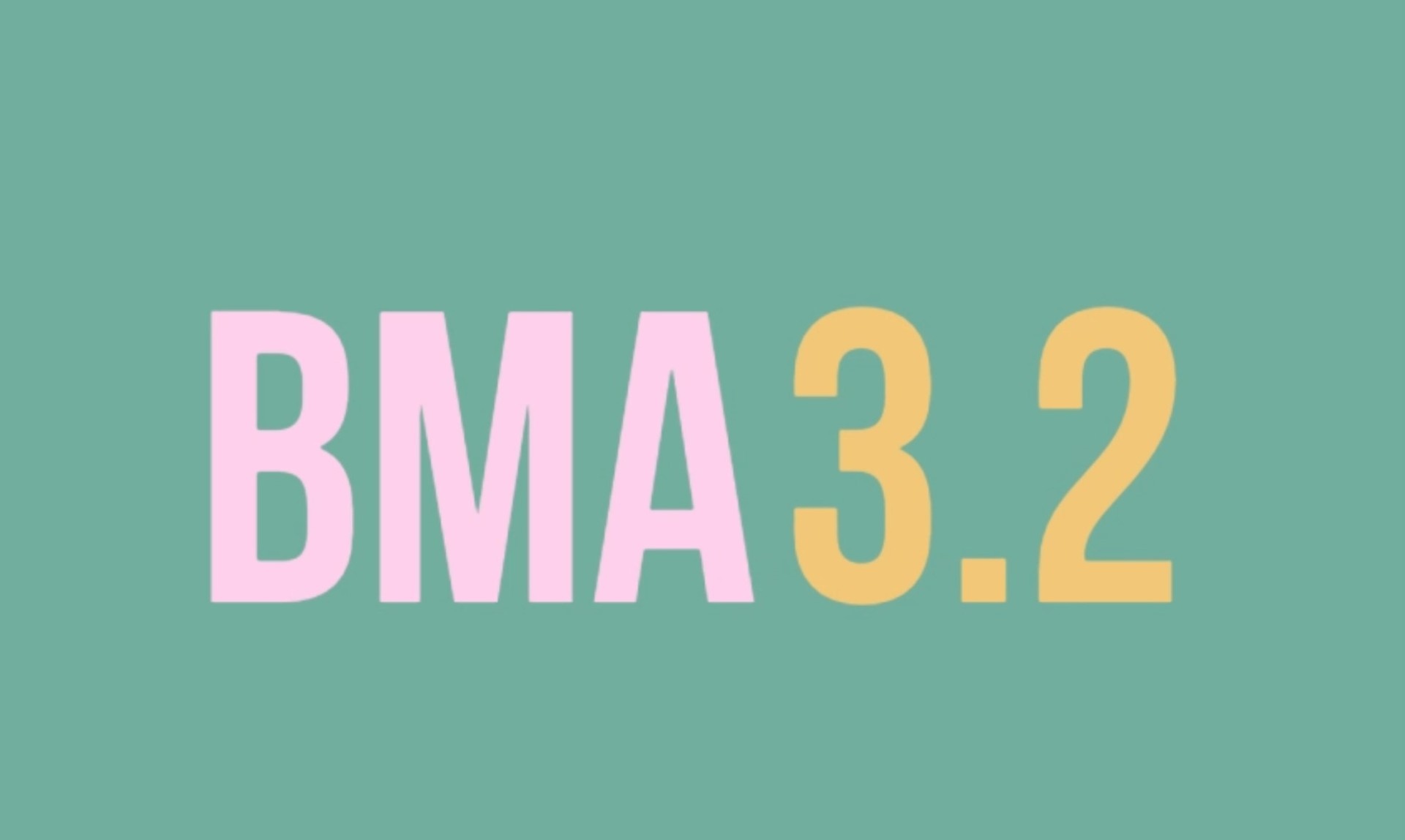 BMA 3.2 - bma